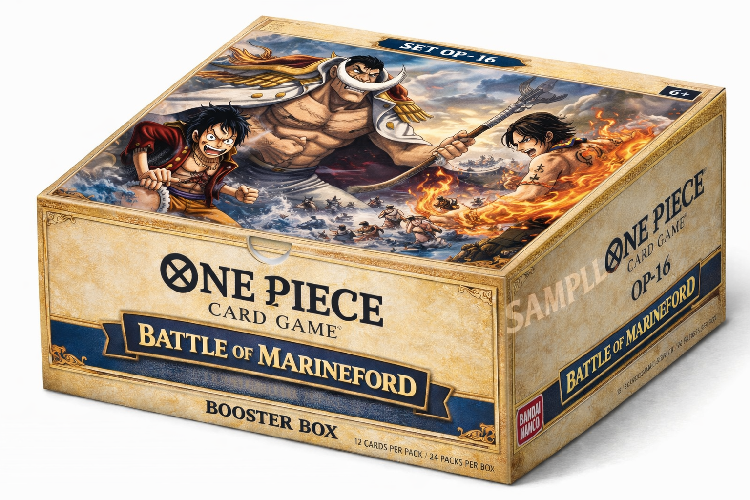 One Piece TCG OP-16 - Booster Box (Preorder, Inglés) – BARTO STORE